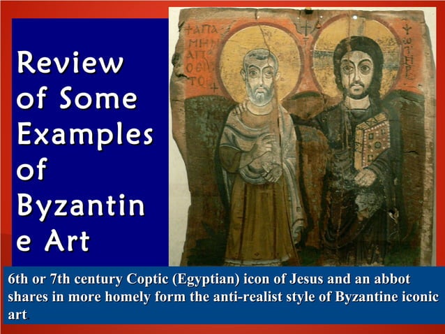 Early Christian & Medieval Art PPT Resources | PPT