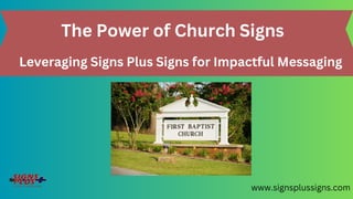 Church Signs | PPT