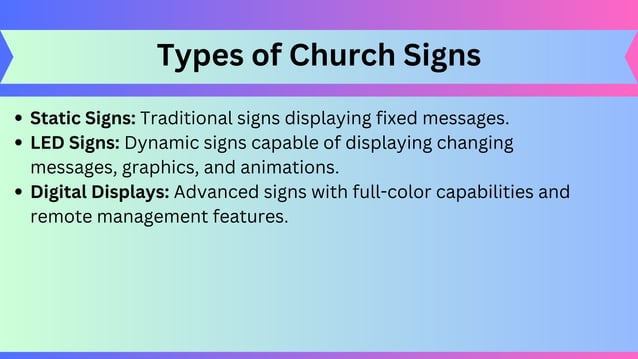 "Divine Messages: Church Signs by Signs Plus Signs" | PPT | Free Download