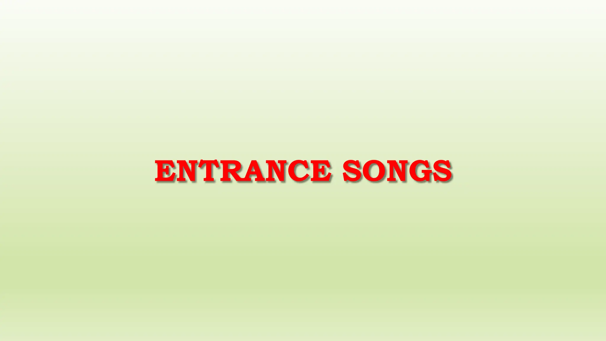 Roman Catholic Church Songs.pptx