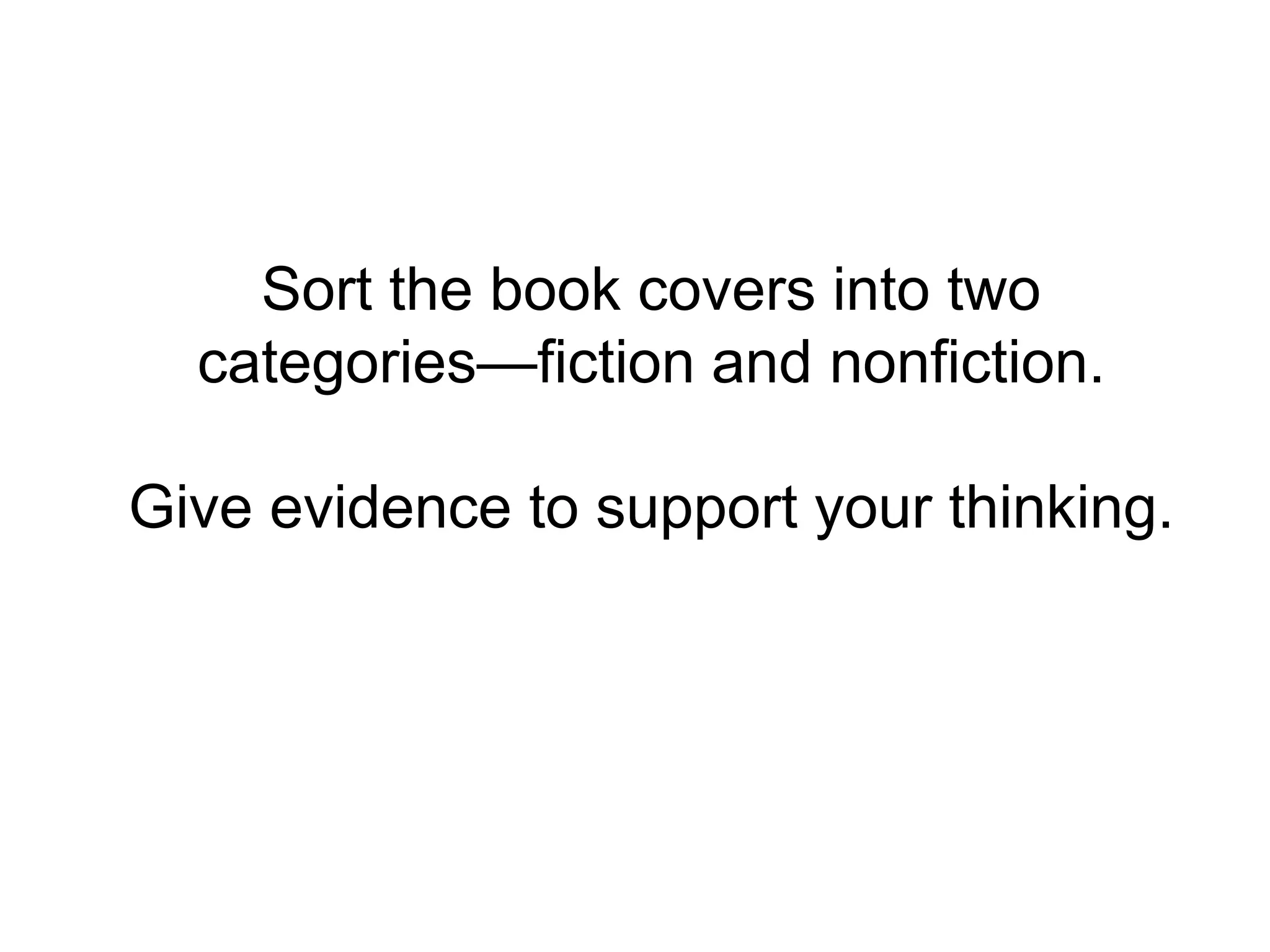 Fiction Vs NonFiction | PPTX