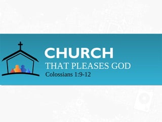 Church That Pleases God - FCC's 8th Year Anniversary - Ptr. Desmond ...
