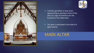 St John the Baptist Church Tour | PPTX