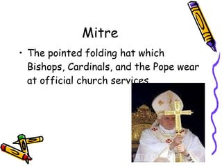 Church vocabulary | PPT