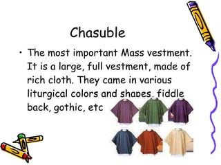 Church vocabulary | PPT
