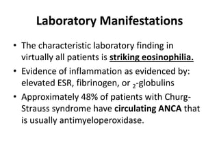 Churg strauss syndrome | PPTX
