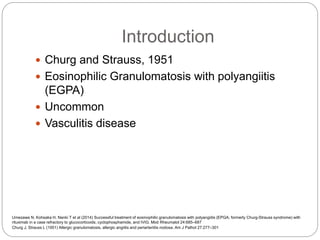 Churg-Strauss Syndrome | PPTX
