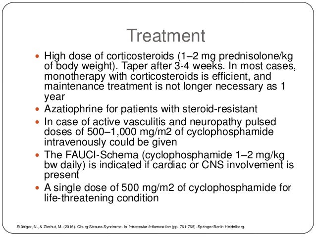 churg strauss syndrome,what to know?