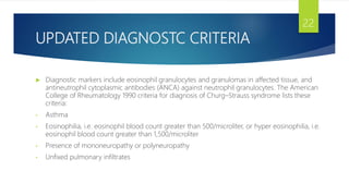 Churg -Strauss syndrome | PPTX