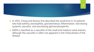Churg -Strauss syndrome | PPTX