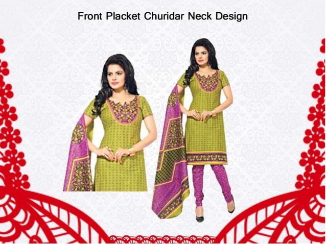 Churidar Neck Designs- 35 Churidar Neck Patterns You Mustn’t Miss!!! | PPTX