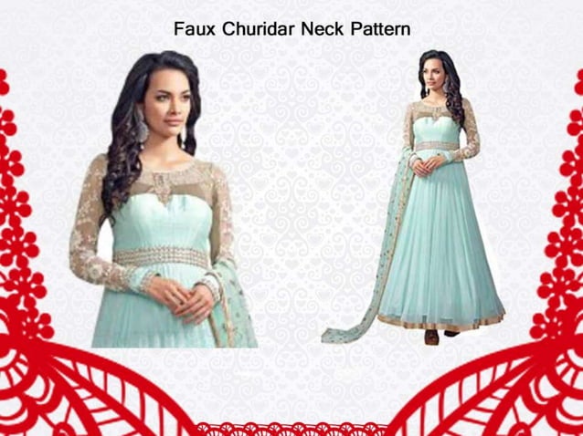 Churidar Neck Designs- 35 Churidar Neck Patterns You Mustn’t Miss!!! | PPTX