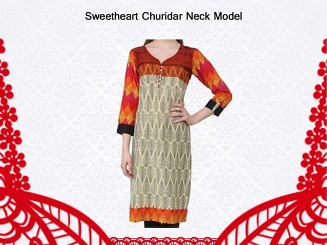 Churidar Neck Designs- 35 Churidar Neck Patterns You Mustn’t Miss!!! | PPTX