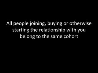 Churn - definition and calculations (SIMPLE EXPLANATION) | PPTX