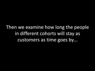 Churn - definition and calculations (SIMPLE EXPLANATION) | PPTX