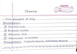 Churna | PDF