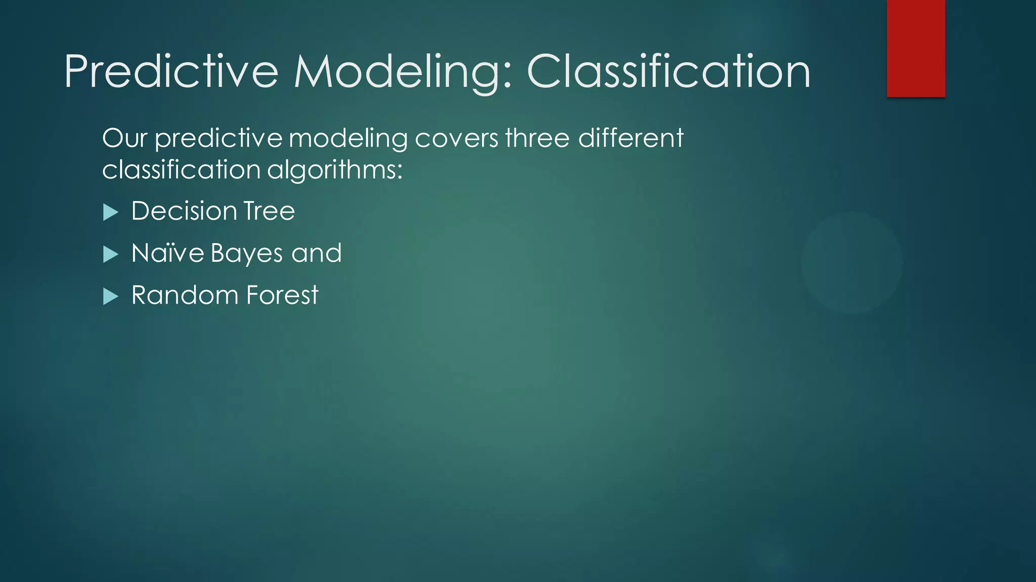 Churn analysis presentation | PDF