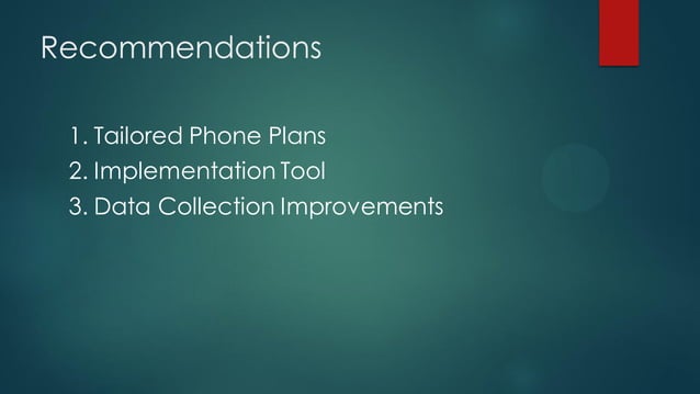 Churn analysis presentation | PDF