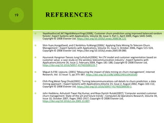 Churn customer analysis | PPTX