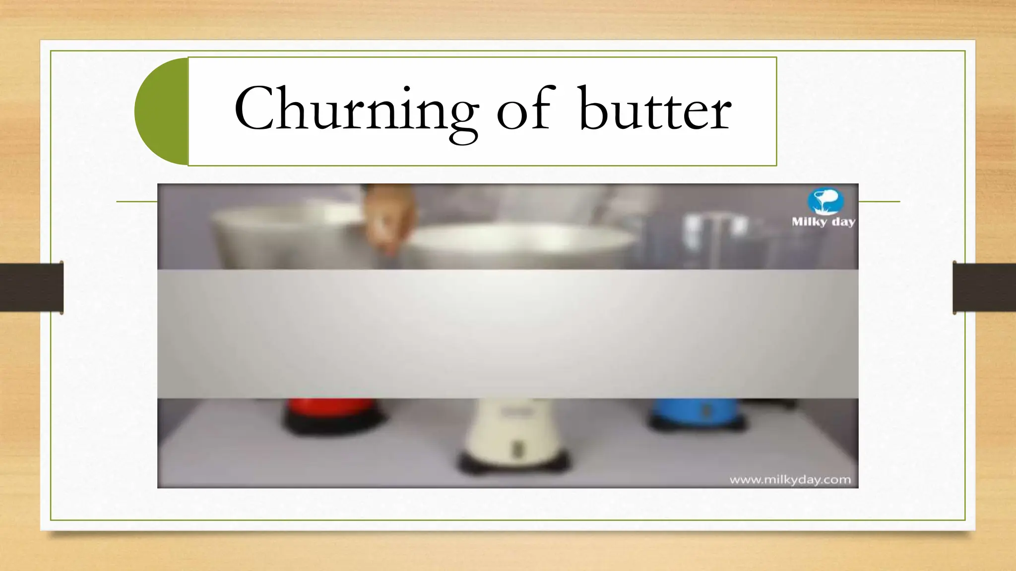 Churning of Butter, Factors affecting . | PPTX