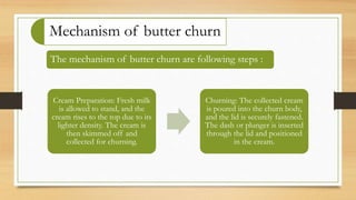 Churning of Butter, Factors affecting . | PPTX