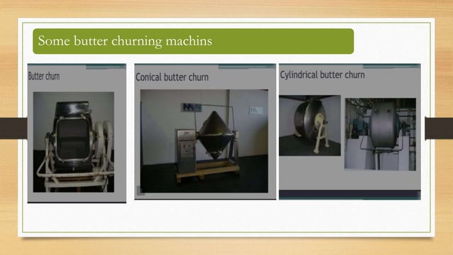 Churning of Butter, Factors affecting . | PPT