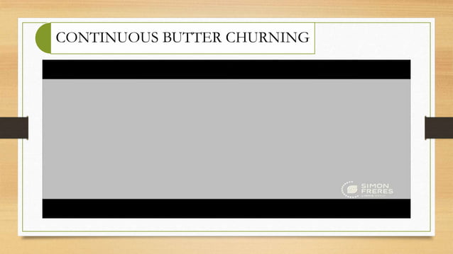 Churning of Butter, Factors affecting . | PPT