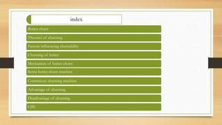 Churning of Butter, Factors affecting . | PPTX