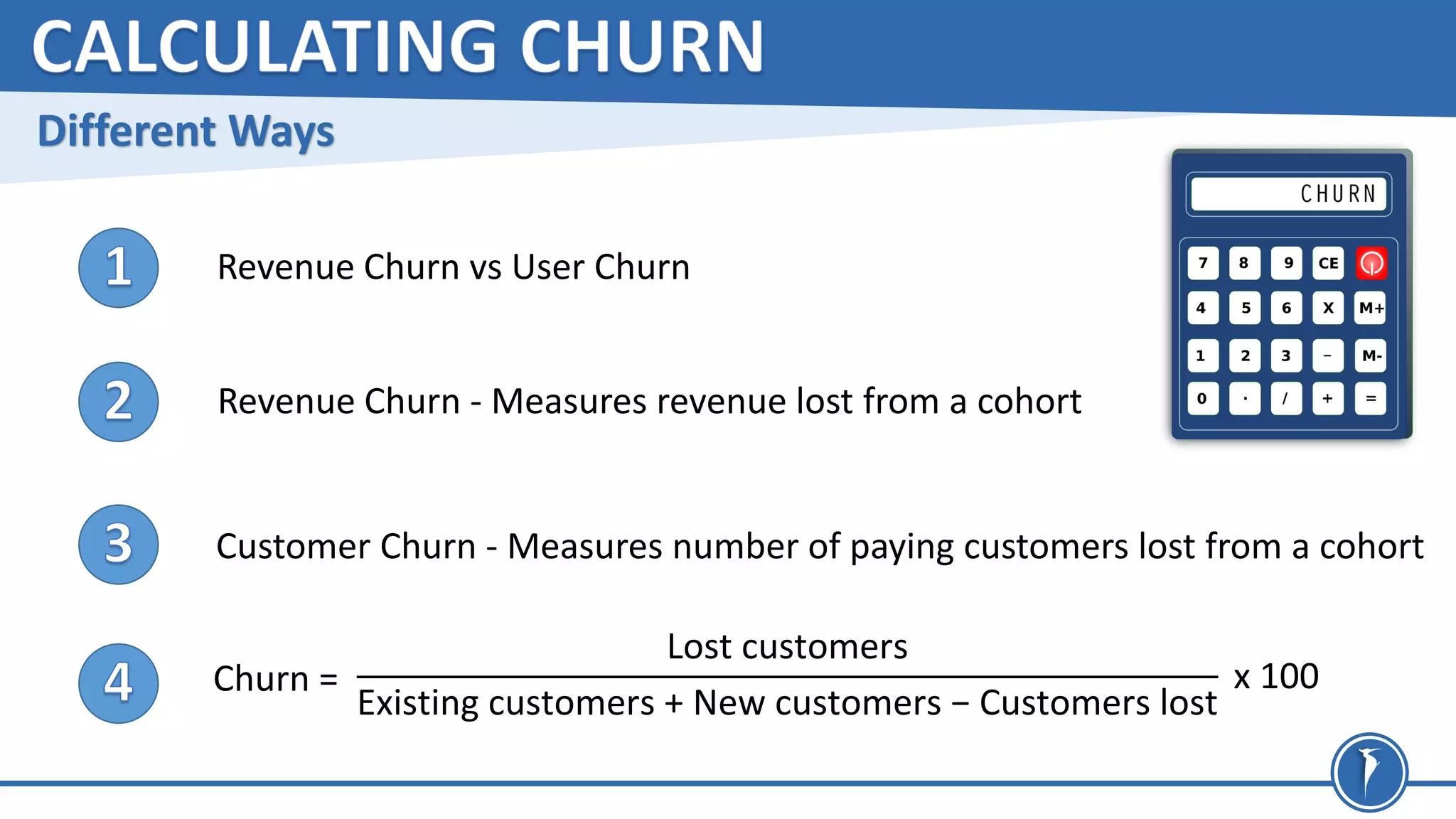 The Types of Churn, and the Right Way to Calculate Them | PDF