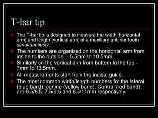 Chu’s Aesthetic Gauges from Hu-Friedy | PPT