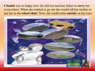 CHUSKIT GOES TO SCHOOL - ENVIRONMENTAL STUDIES CLASS-IV | PPTX