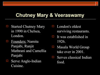 Chutney Mary 2 | PPT