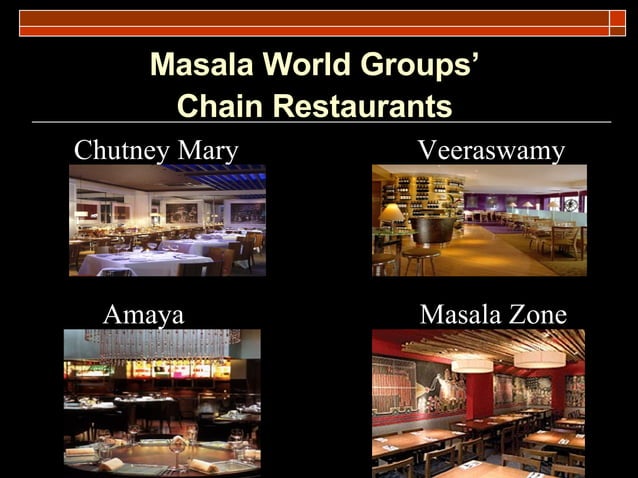 Chutney Mary 2 | PPT