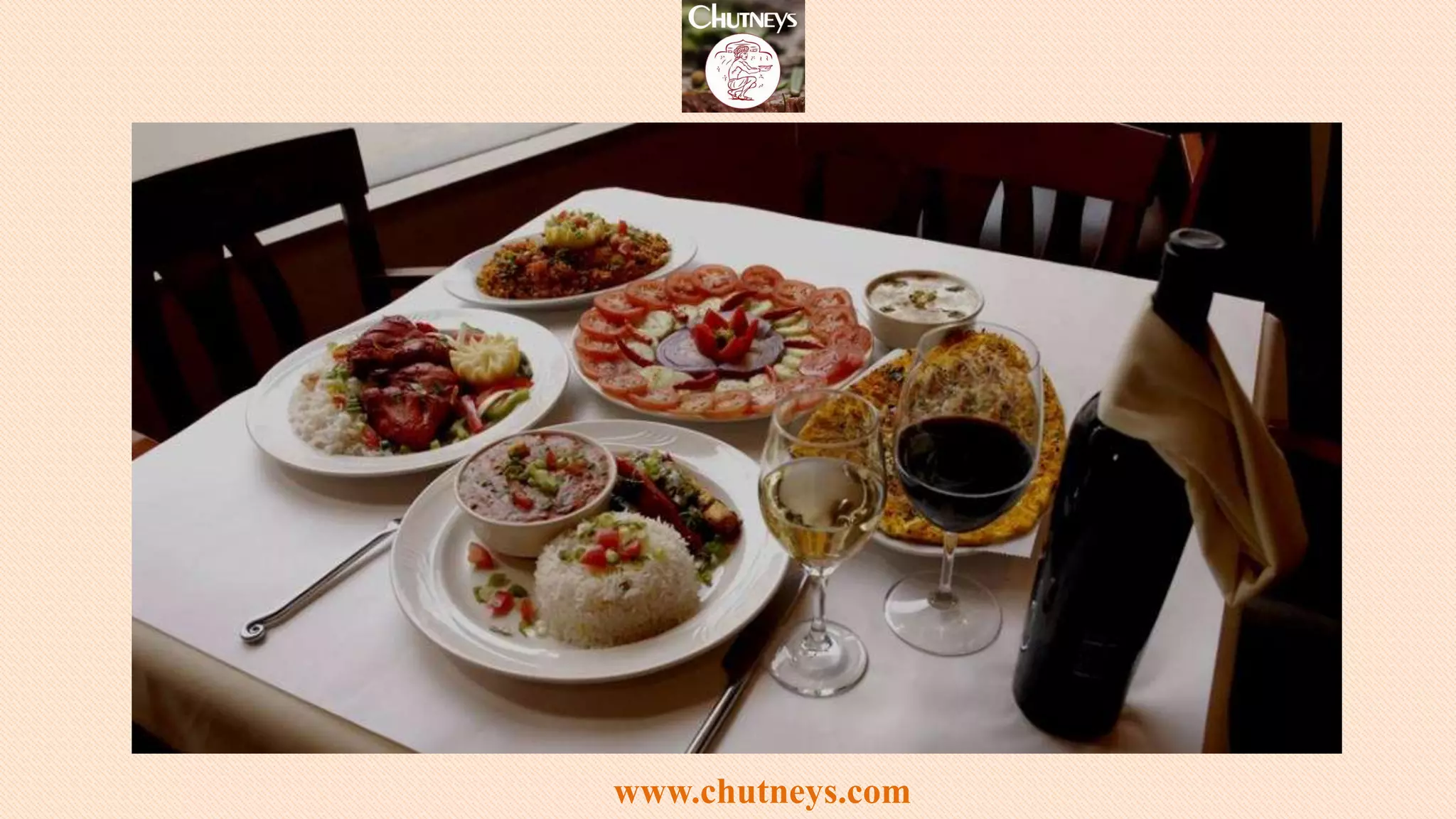 Chutney's Indian Food, Bellevue WA | PPTX
