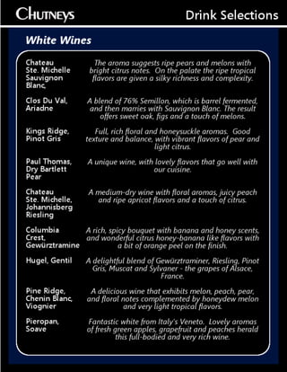 Chutneys.bellevue.menu