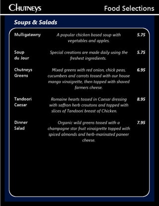 Chutneys.bellevue.menu