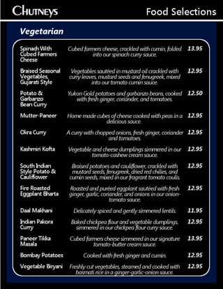 Chutneys.bellevue.menu