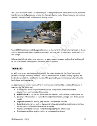 Chuuk Secession Draft Economic Analysis | PDF