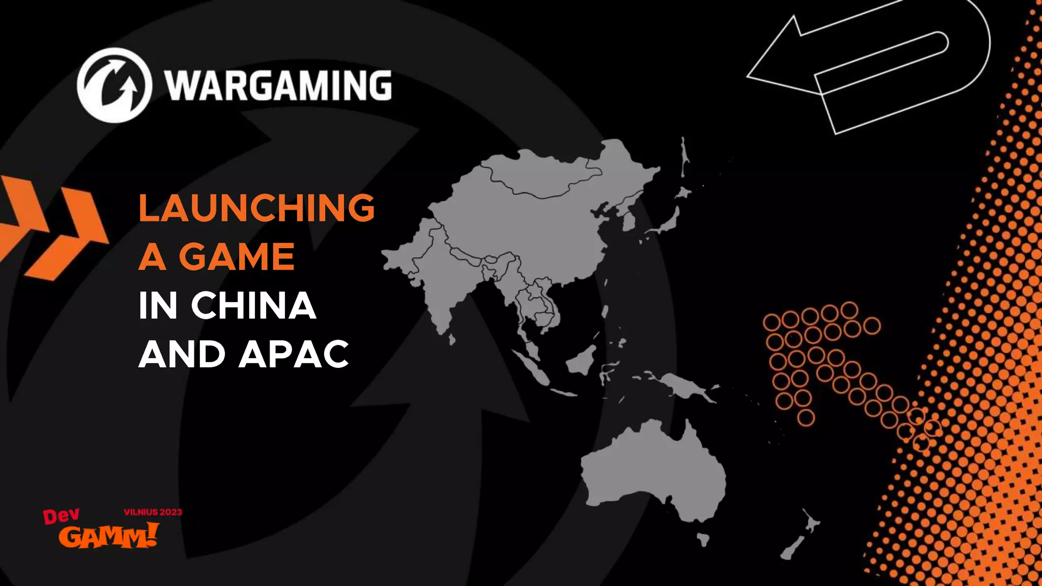 Launching a title in Asia Pacific and China / Maxim Chuvalov (Wargaming) | PPT