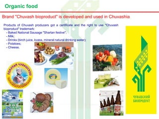 Chuvashia region open to investors | PPTX