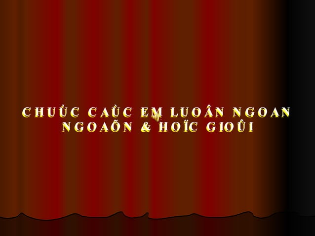 Chuyen De Dao Duc | PPT