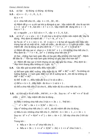 Chuyen de-menh-de-tap-hop | PDF