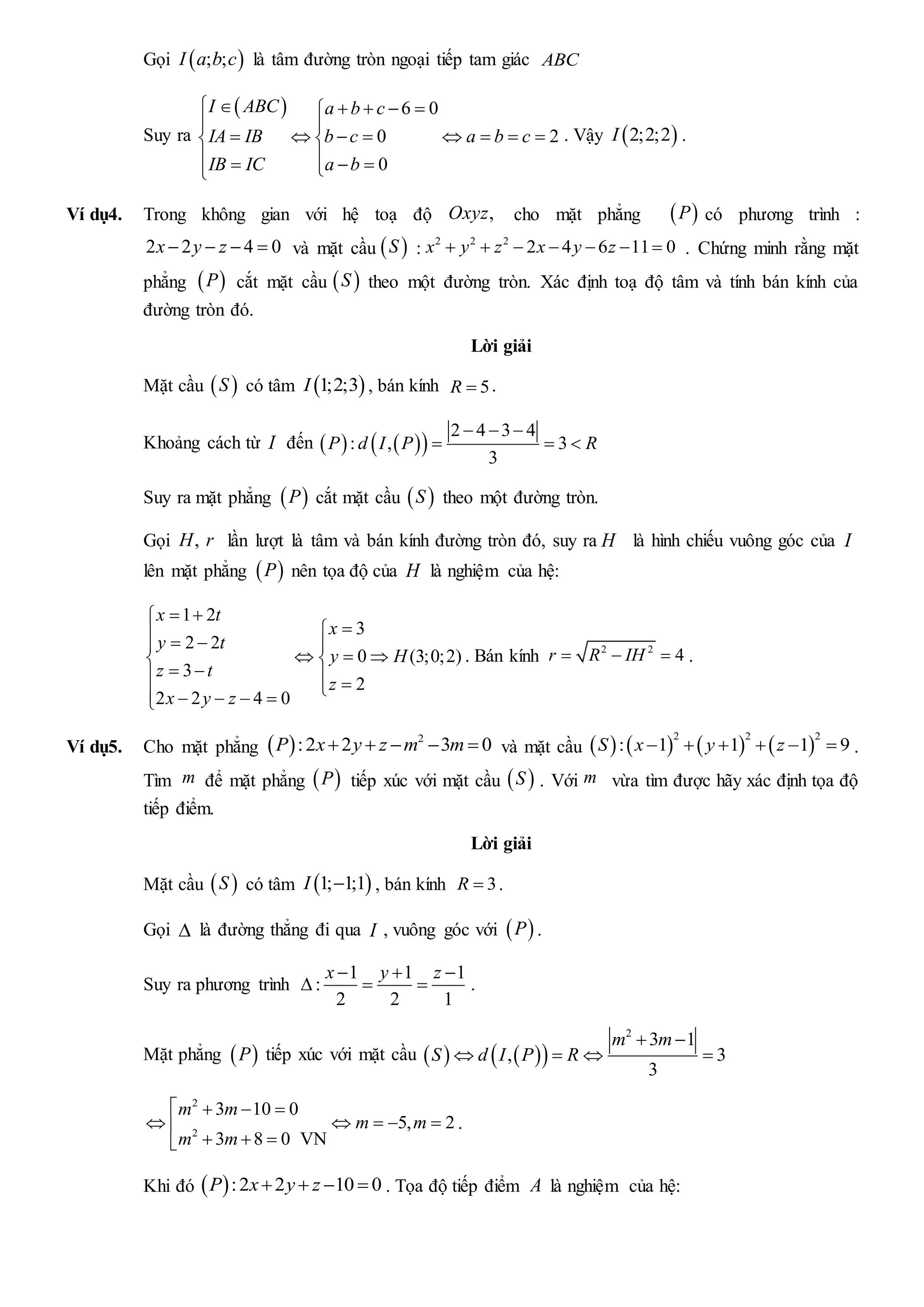 Chuyên Đề Phương Pháp Tọa Độ Trong Không Gian Oxyz Tự Luận Và Trắc Nghiệm | DOCX