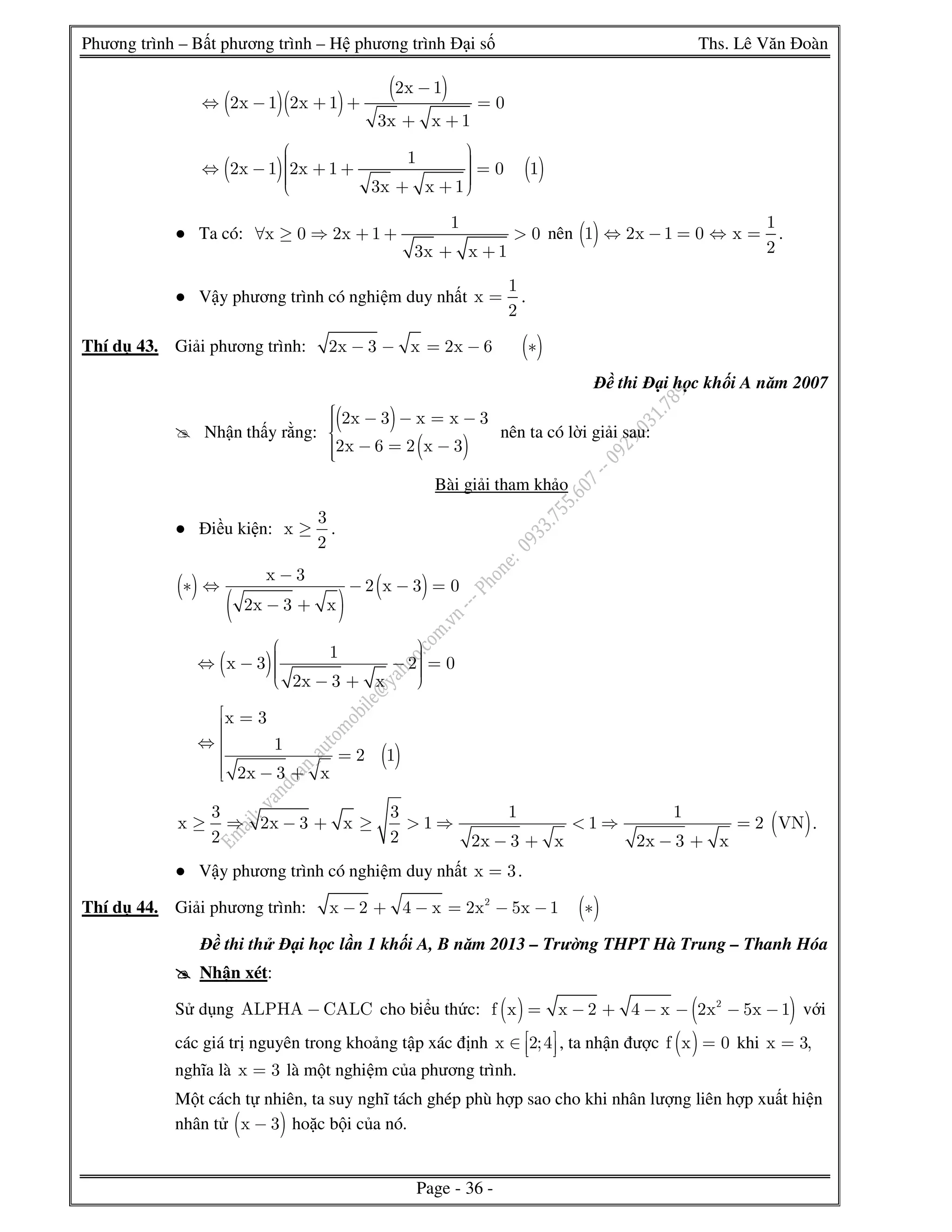 Chuyen de-pt-bpt-va-hpt-dai-so | PDF