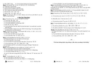 Chuyen de-vecto | PDF