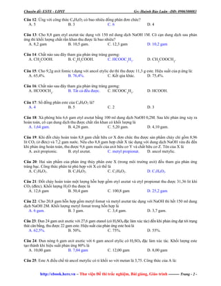 Chuyen de este-co-dapan | PDF