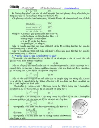 Chuyen de 1 co hoc vat ran | PDF