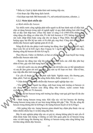 Ảnh hưởng của hoạt động kinh doanh xăng dầu tới môi trường, sức khoẻ ...