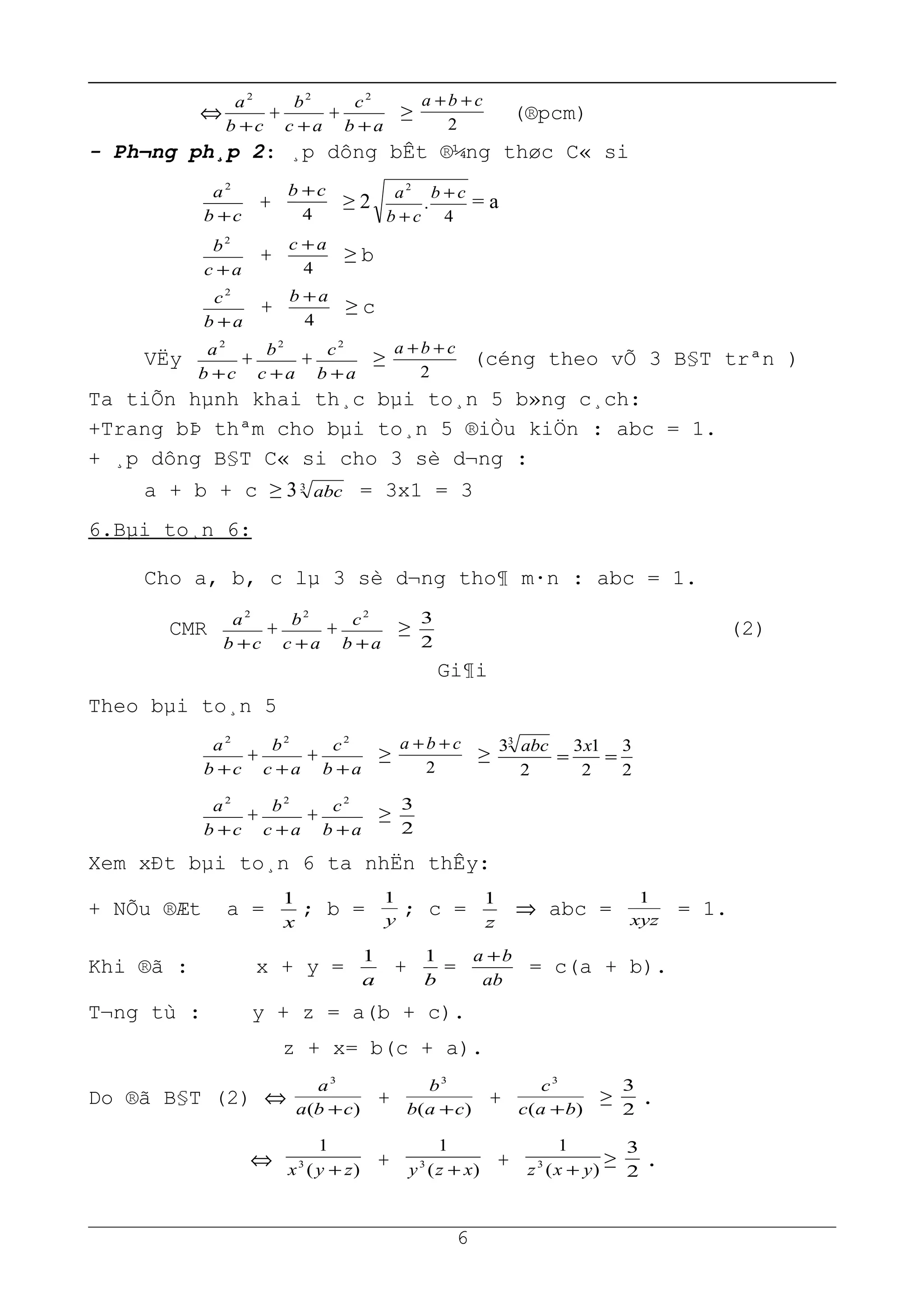 Chuyen de bat dang thuc co ban danh cho thcs | PDF