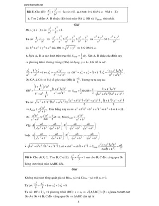 Chuyen de elip luyen thi dai hoc tại 123doc.vn